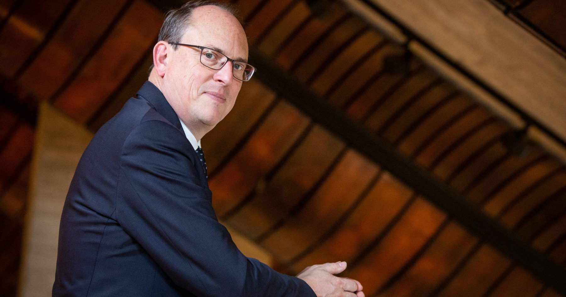 Didier Lambert, un nouveau Président à la barre de notre CA et AG | Le V Mag