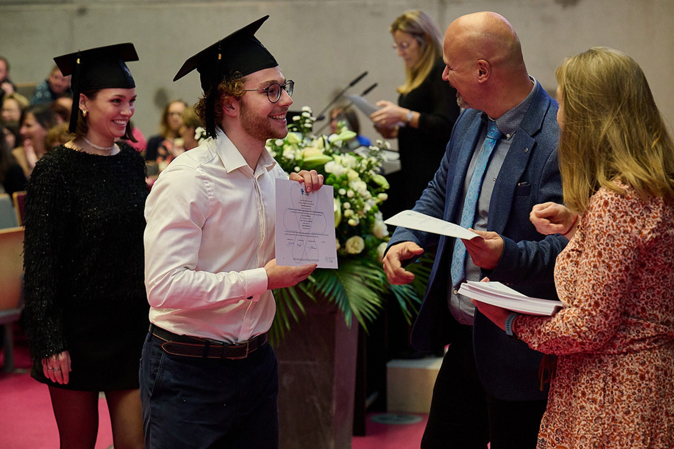 Retour sur les vibrantes Cérémonies de remise de diplômes à la HE Vinci ...