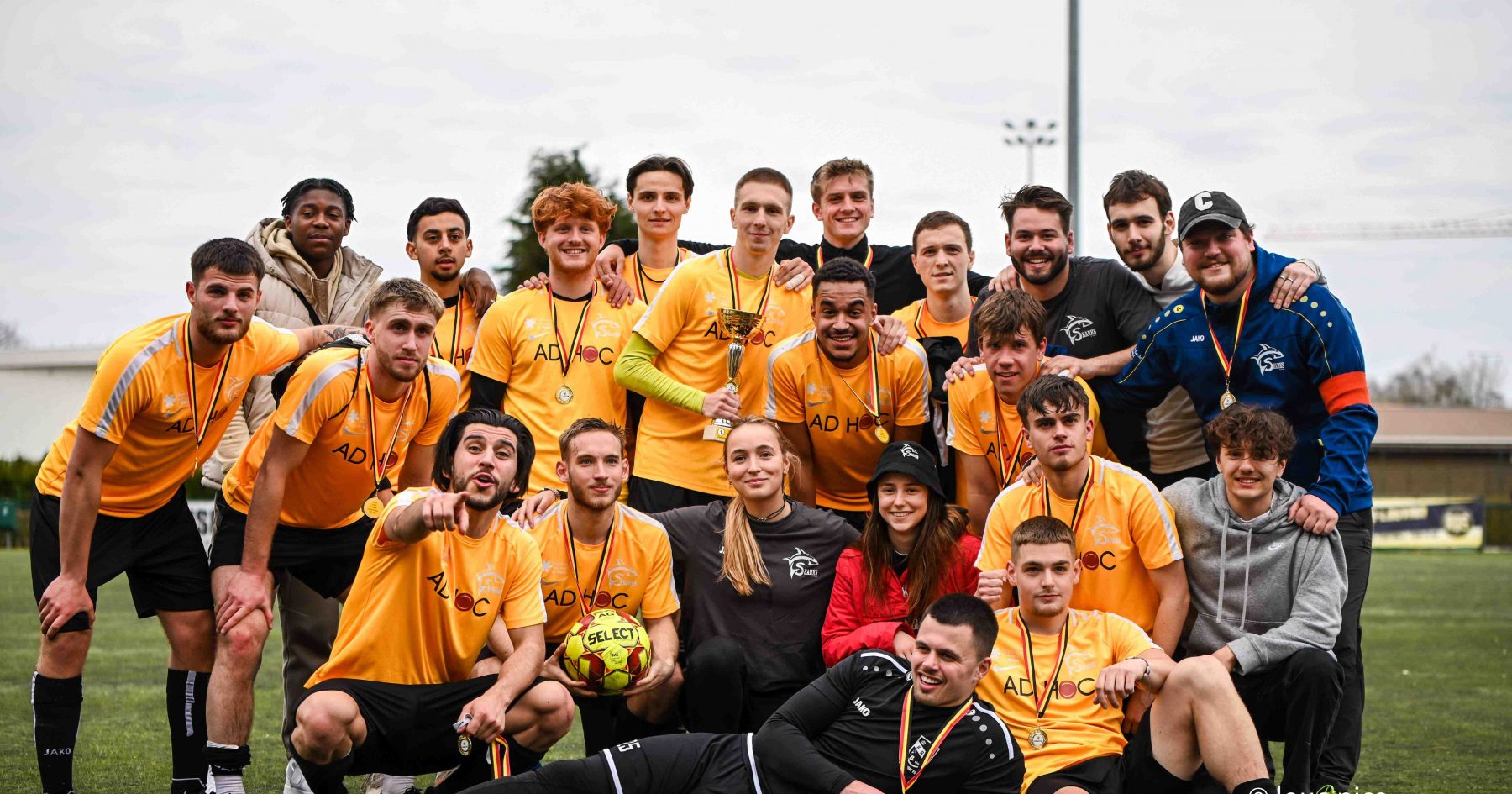 Finales sportives inter-universitaires | HE VINCI